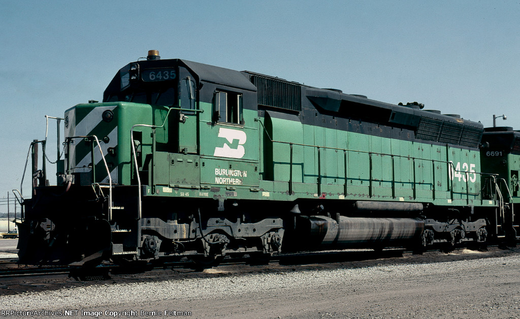 Burlington Northern SD45 #6435
